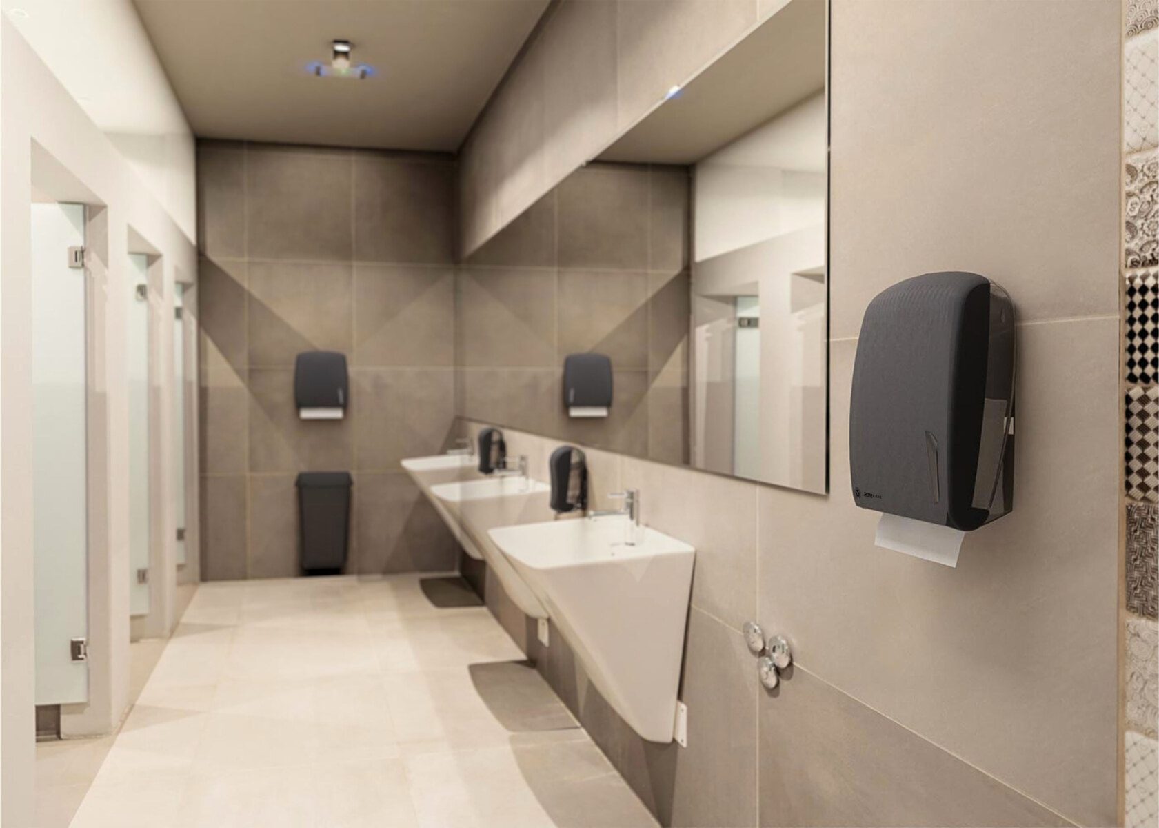 Carel Lurvink introduceert CaluCare Elite dispensers van gerecycled ...